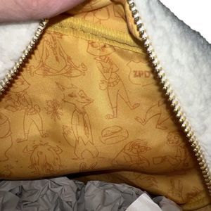 Loungefly | Bags | Disney Back Pack Lounge Fly Zootopia Fuzzy Mini ...